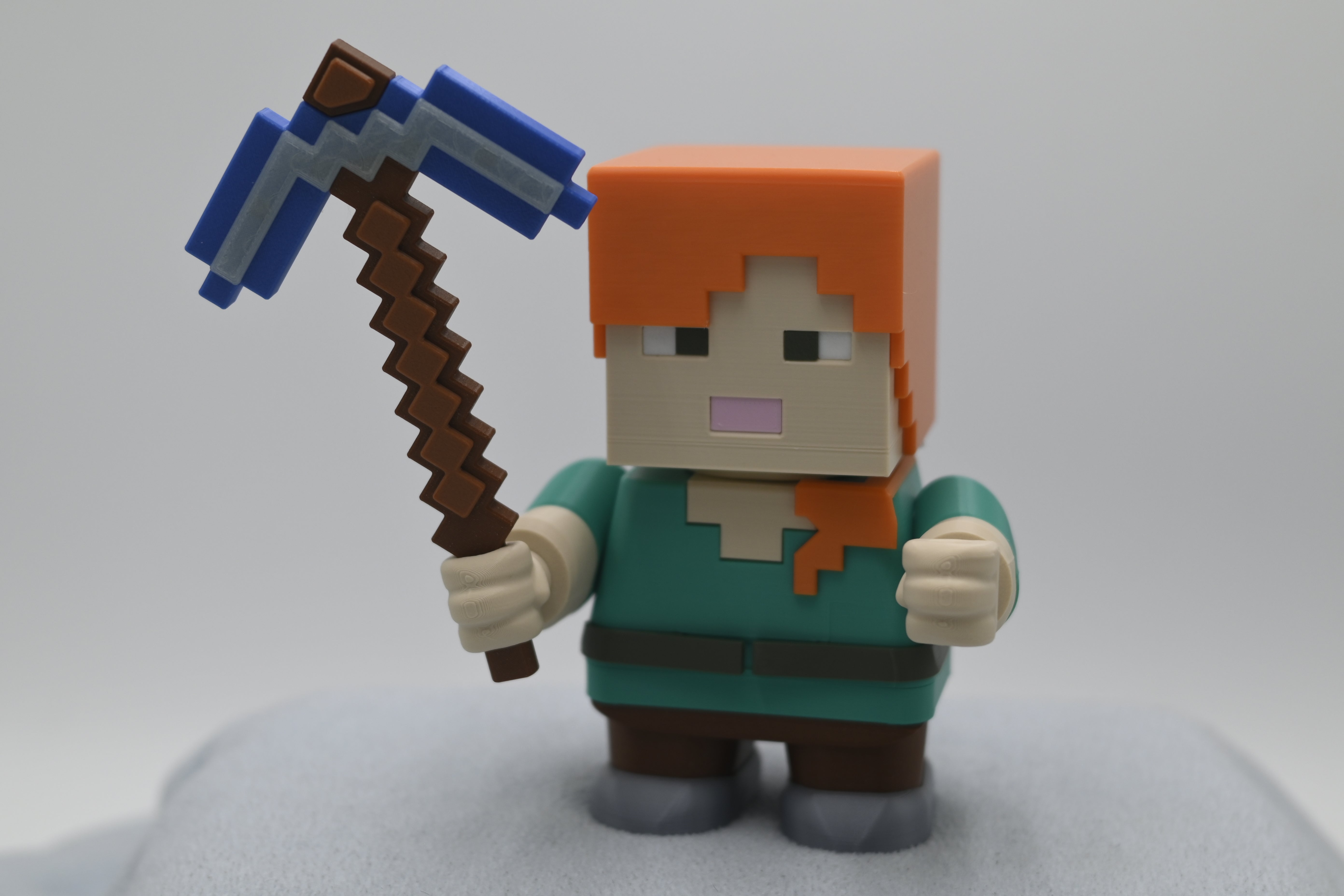 Mine-Chunk Alex Kit – 12Kids3dPrints